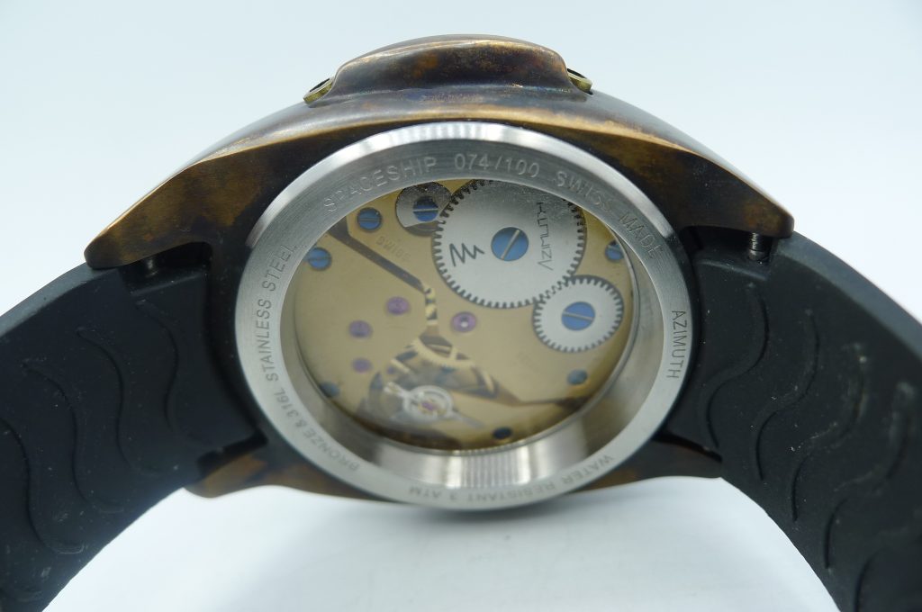 AZIMUTH LAVA OVERLAND – Militare Watch