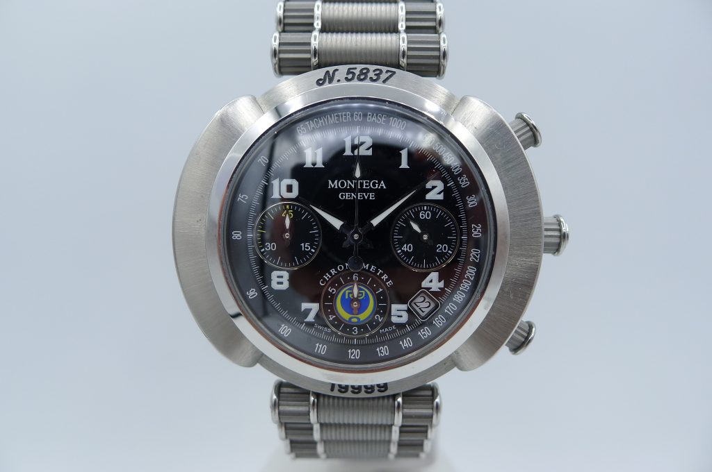 MONTEGA CHRONOGRAPH – Militare Watch
