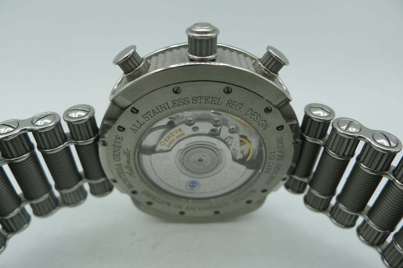 MONTEGA CHRONOGRAPH – Militare Watch
