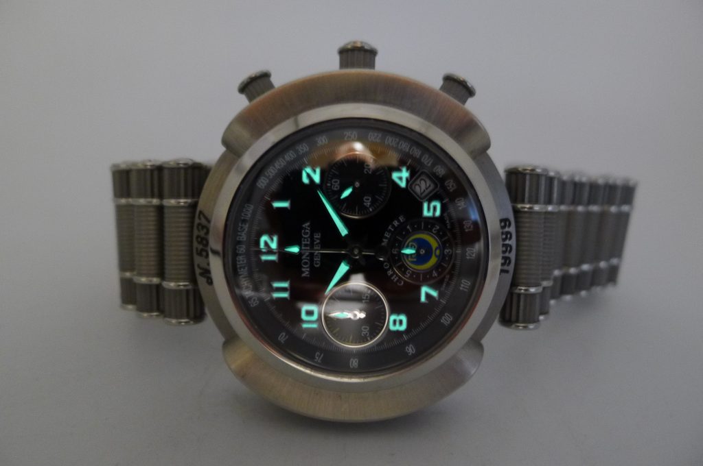MONTEGA CHRONOGRAPH – Militare Watch