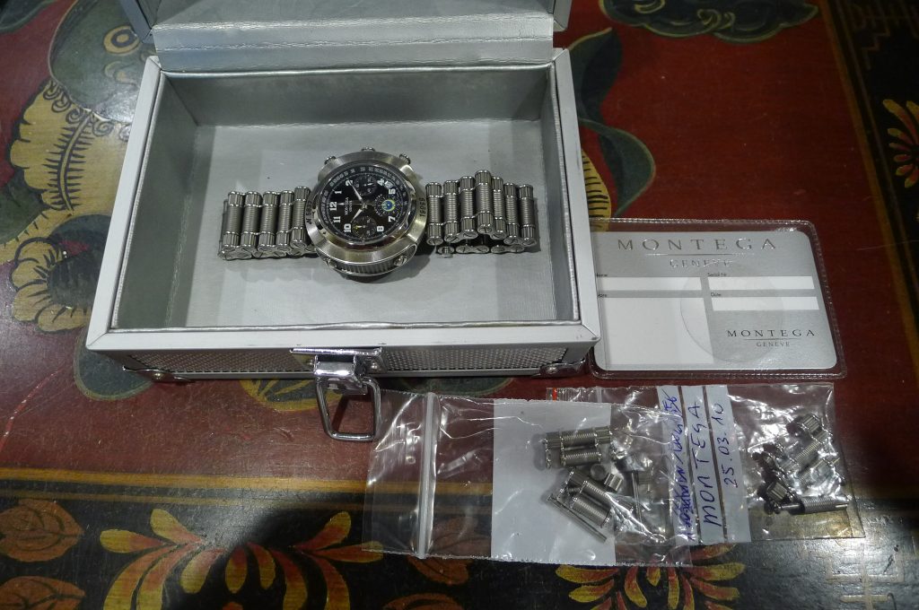 MONTEGA CHRONOGRAPH – Militare Watch