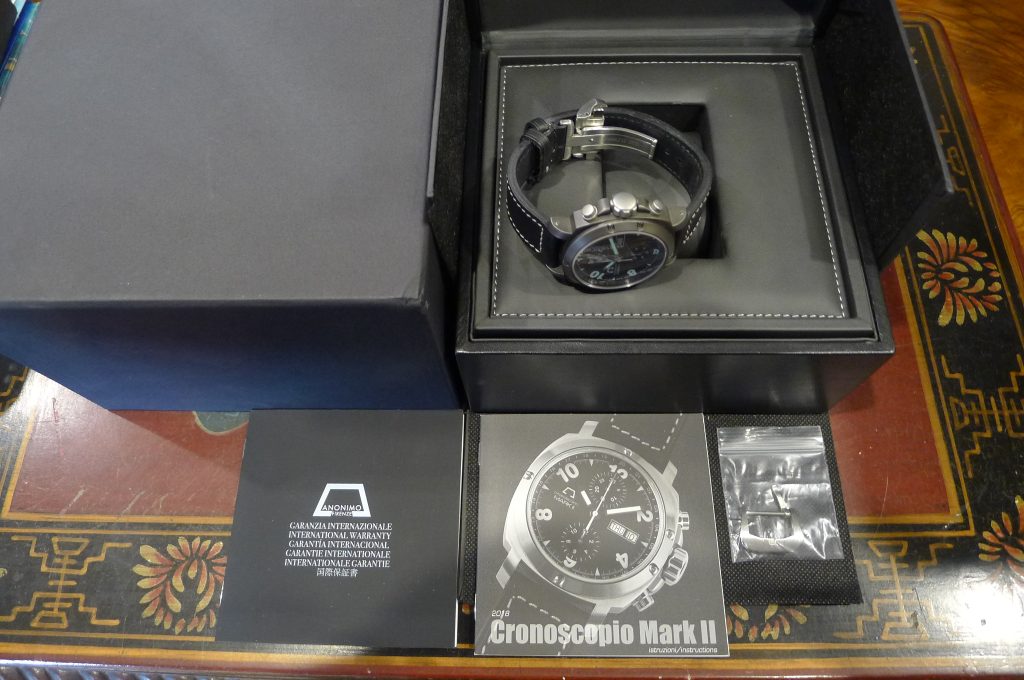 ANONIMO CHRONOSCOPIO MARK II – Militare Watch