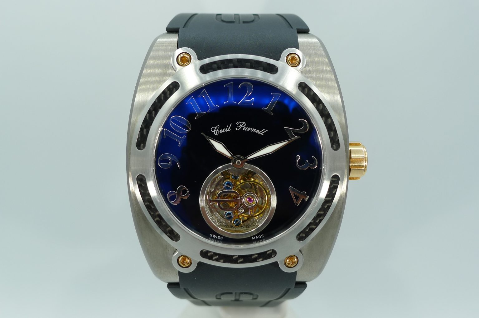 CECIL PURNELL HAMBERGE 8000 TOURBILLON – Militare Watch