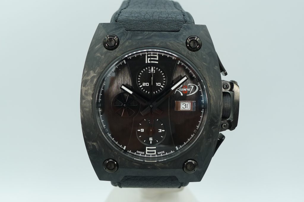 R&D CARBON CHRONOGRAPH – Militare Watch