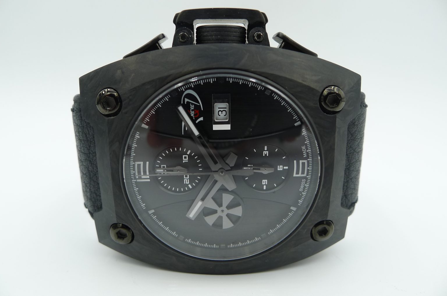 R&D CARBON CHRONOGRAPH – Militare Watch
