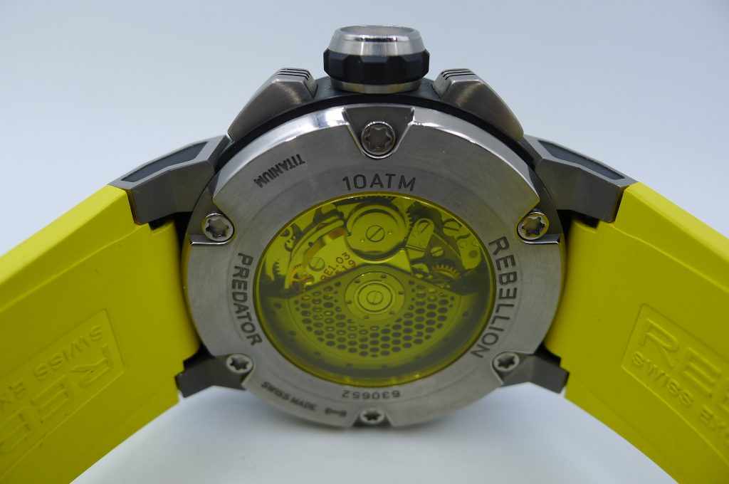 REBELLION PREDATOR CHRONOGRAPH – Militare Watch