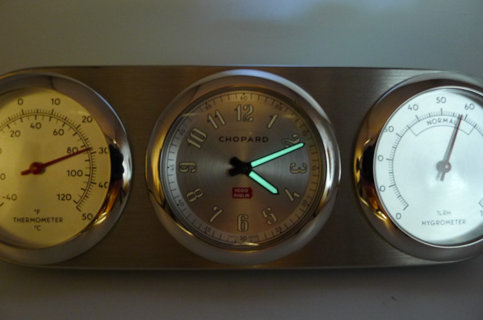CHOPARD CLASSIC RACING CLOCK – Militare Watch