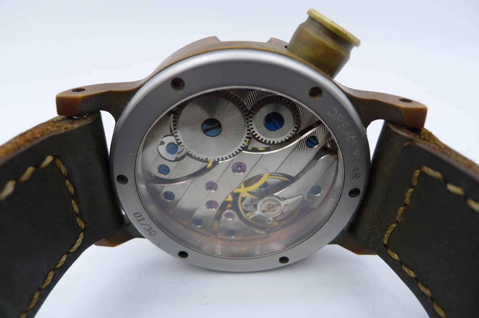 DREAM STAR REVOLVER – Militare Watch