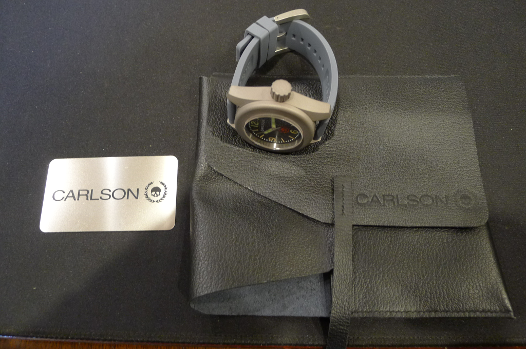 CARLSON RONIN MILITARY – Militare Watch
